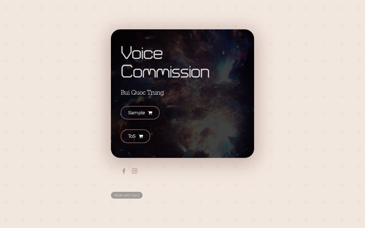 Voice Commission